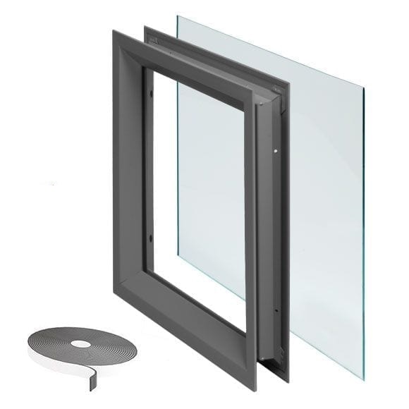 Commercial Door Window Kits & Louvers | Fire-Rated Vision Lites
