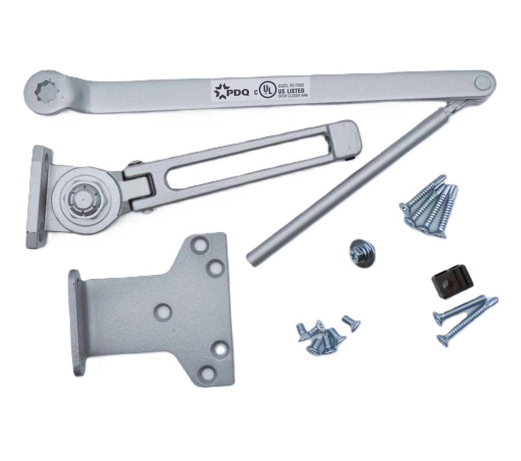 PDQ 999002 Friction Hold Open Closer Arm | DoorwaysPlus.com