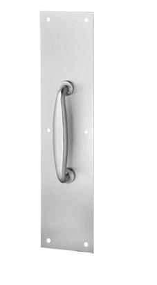 Rockwood 132 x 70B Pull Plate | Commercial Grade Door Hardware ...