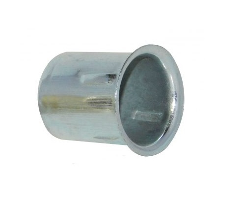 Don-jo TS-100 Chrome Thimble Strike | DoorwaysPlus.com