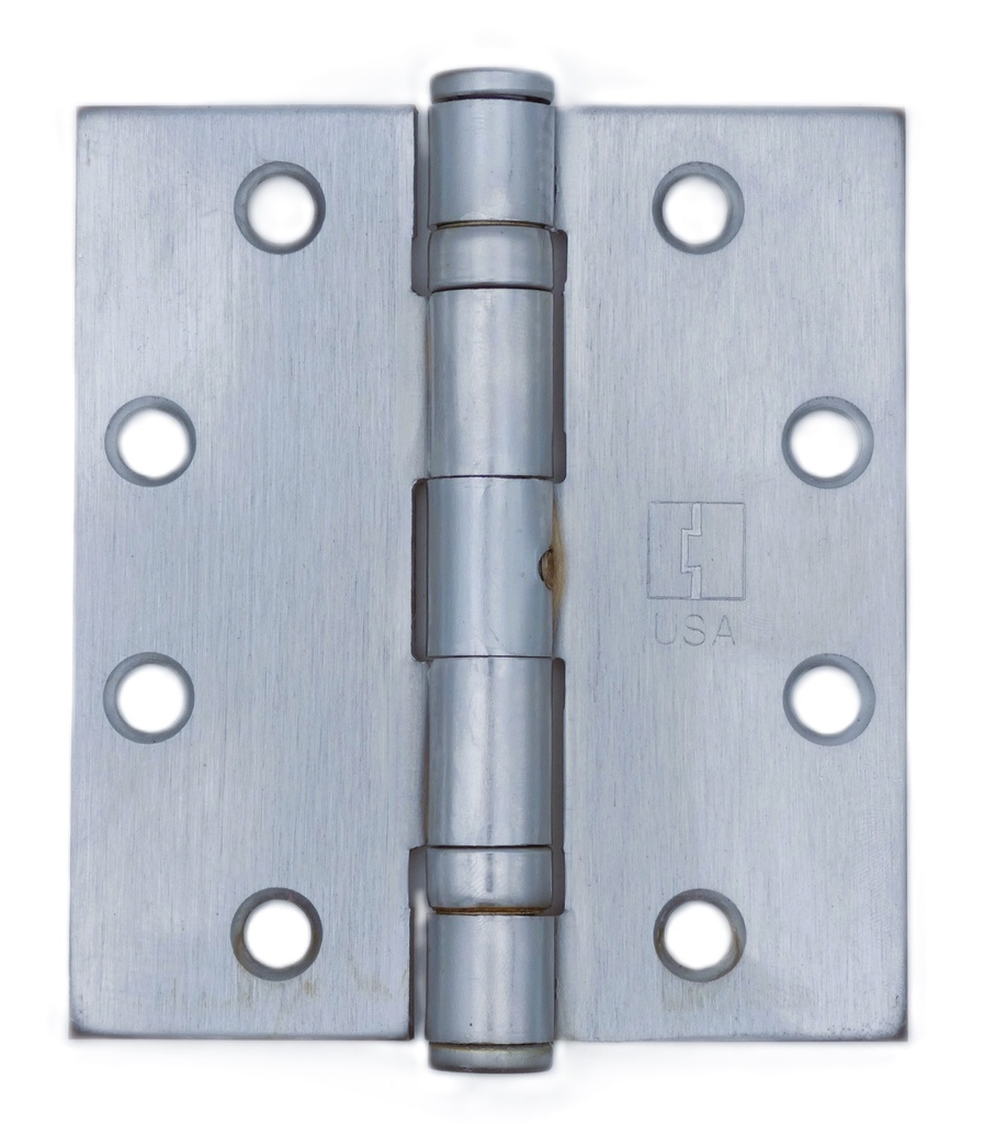 Hager BB1279 NRP 4.5" x 4.0" US26D Ball Bearing Hinge